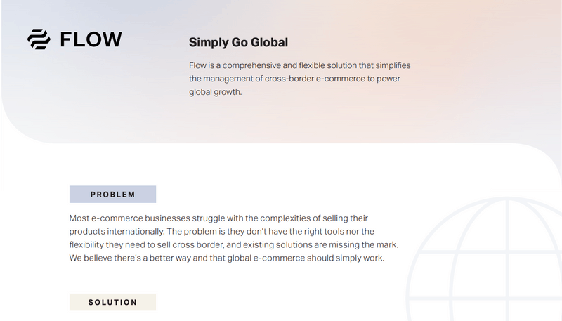 Flow Commerce Solution Overview | Cross-Border E-Commerce Trends