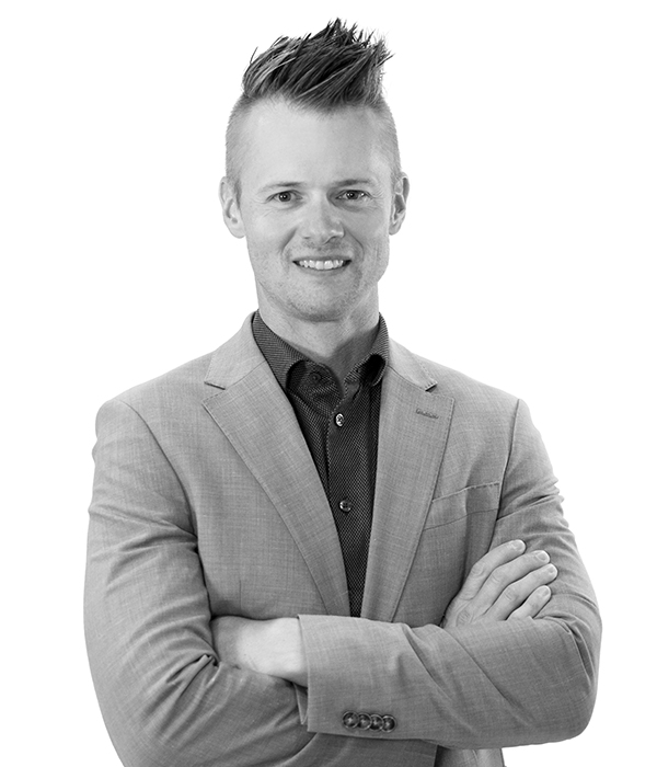 Jacob Klinginsmith, President of Tamarack Aerospace