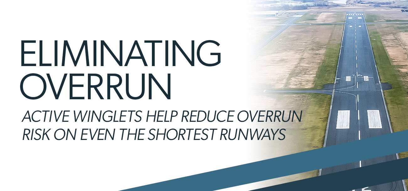 Eliminating Runway Overrun with Tamarack Active Winglets