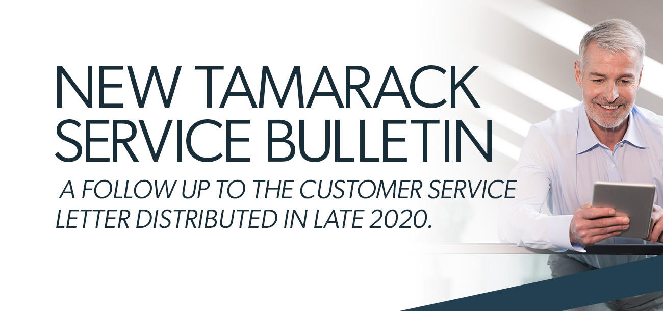 Tamarack Aerospace Group Issues New Service Bulletin for Enhanced ...