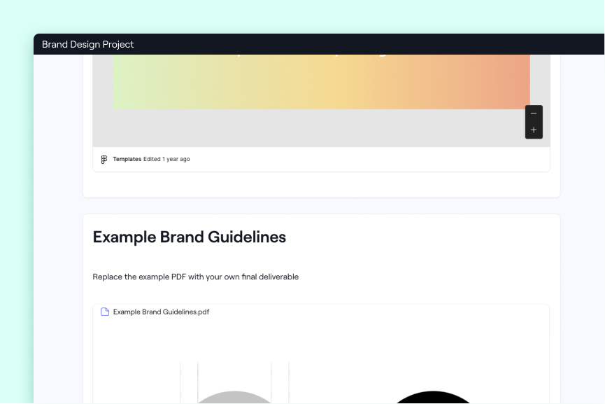 Brand Design Project Plan Template