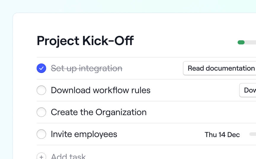Mutual Action Plan Software | Guide your buyer champions with Dock
