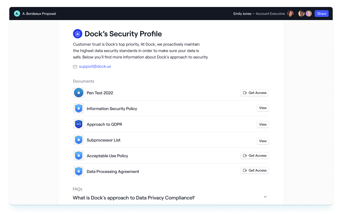 How to create a stand-out RFP response (examples & tools)