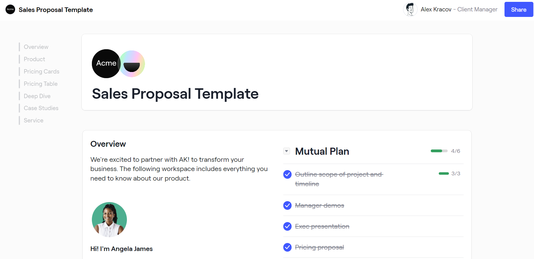 How to build a scalable sales proposal management process