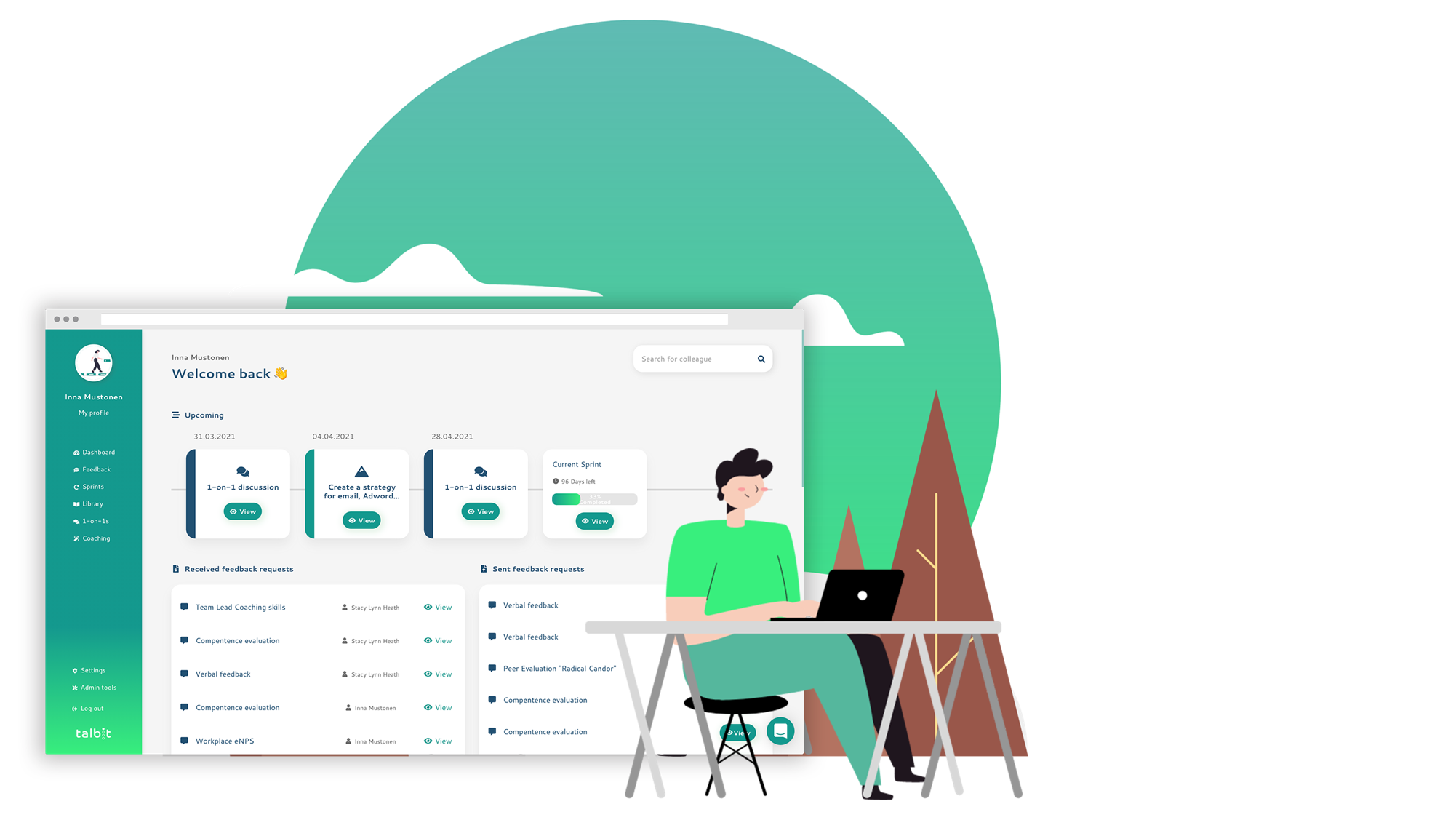 Talbit Beyond Launch - a major update to Talbit is here! 🥳