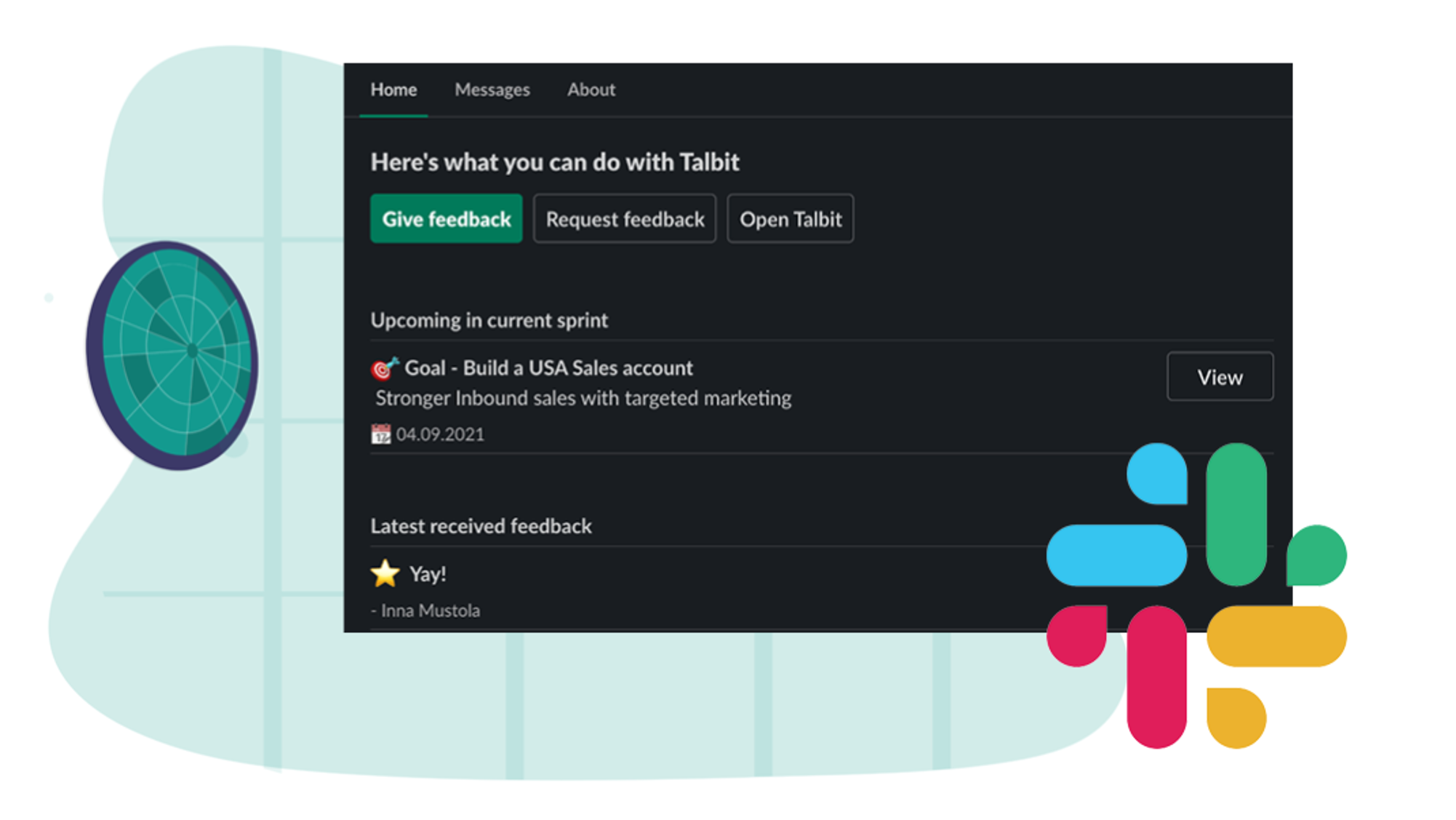 Talbit product update – May 2021