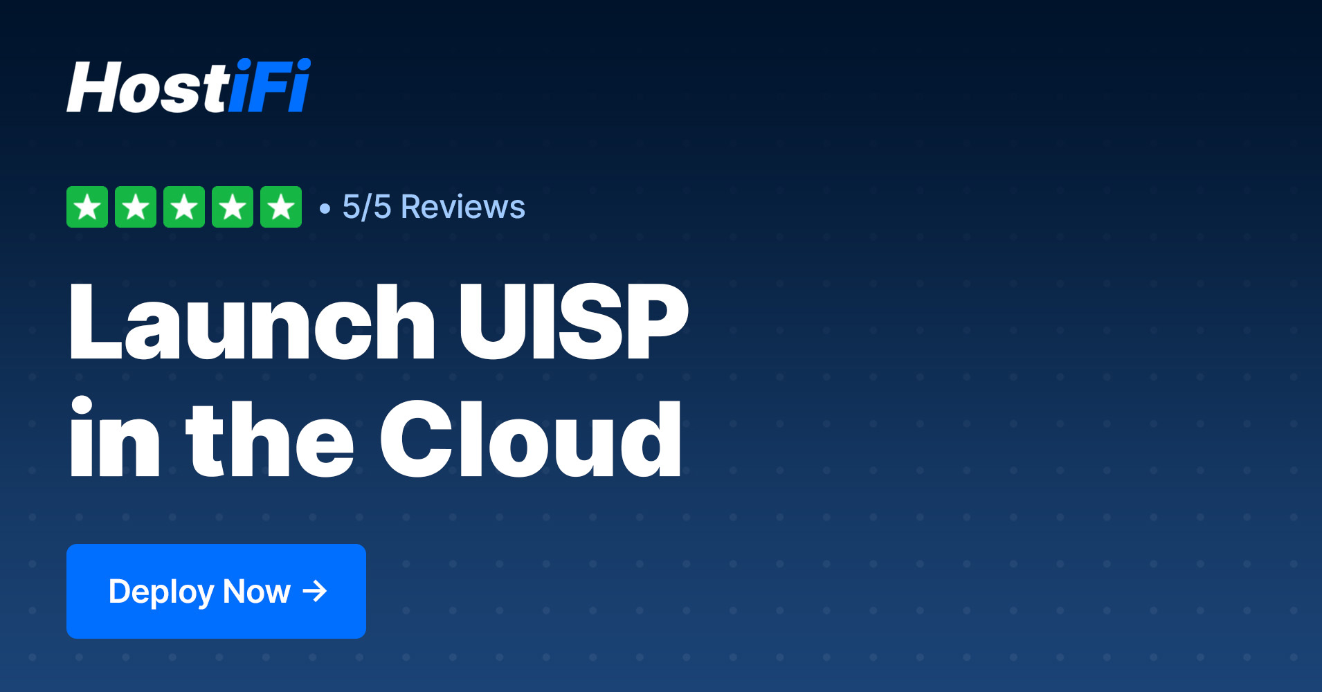 HostiFi - UISP Cloud Hosting