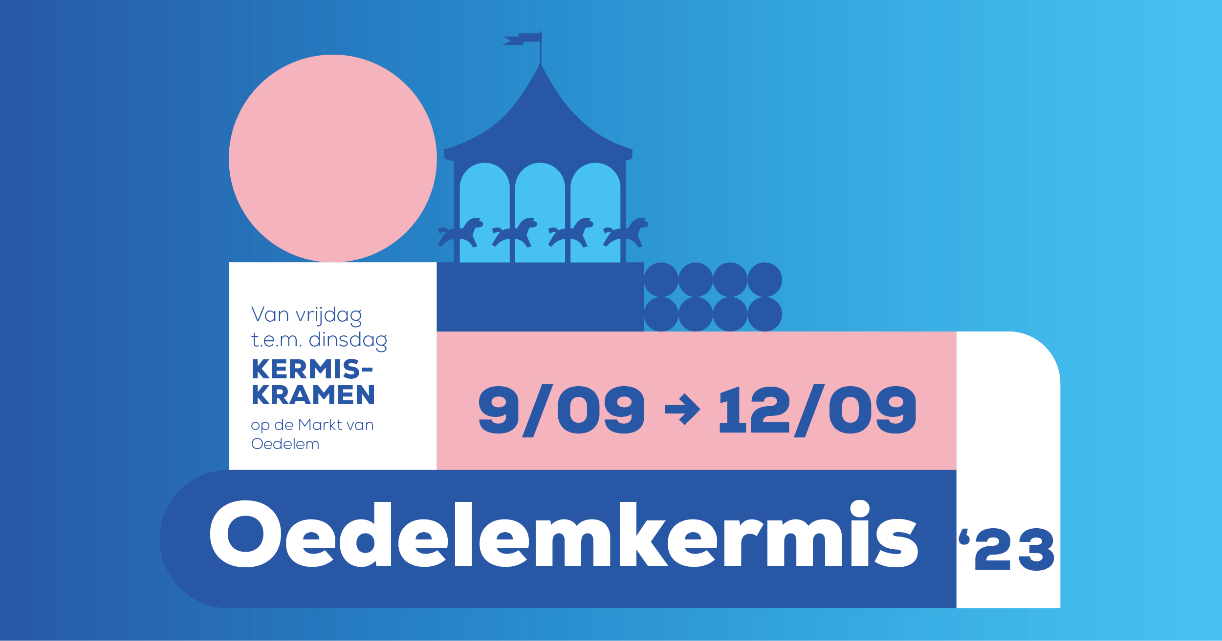 Septemberkermis Oedelem 2023 | Visit Beernem