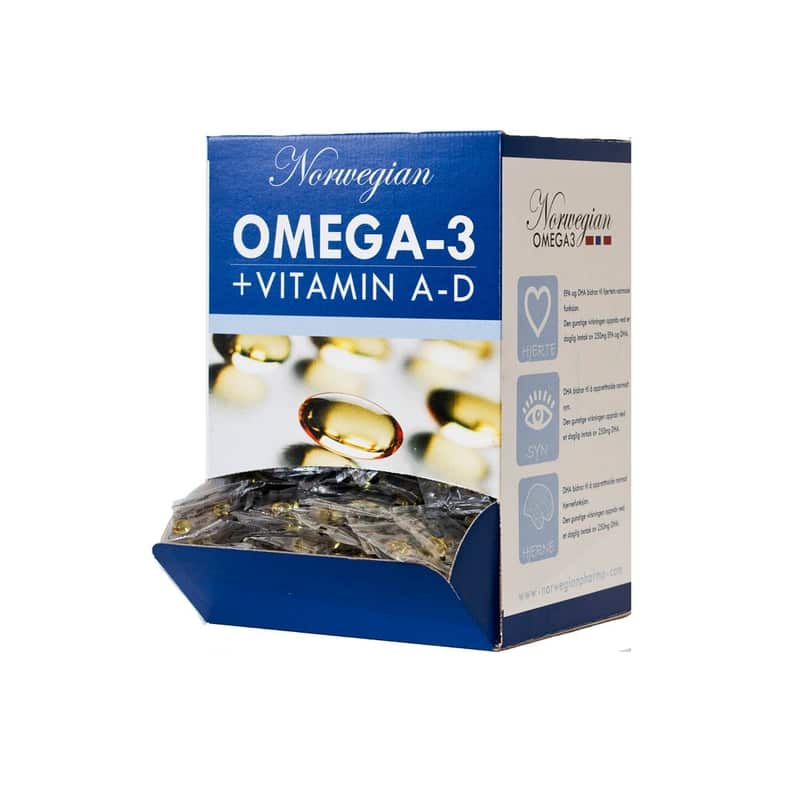 Norwegian Omega-3 | Norwegian Pharma