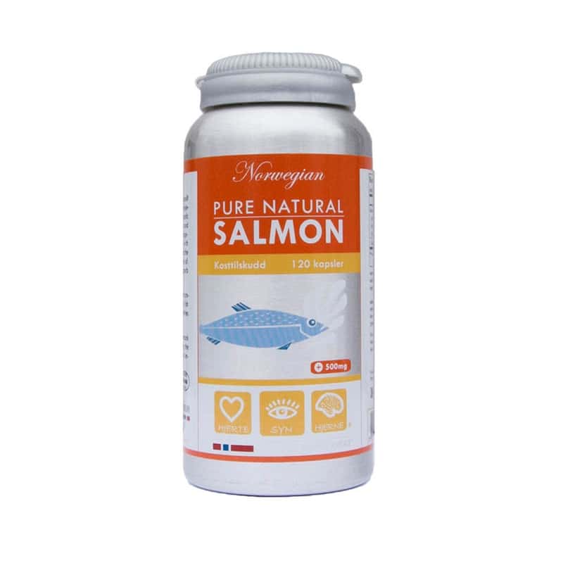 Pure Natural Salmon | Norwegian Pharma