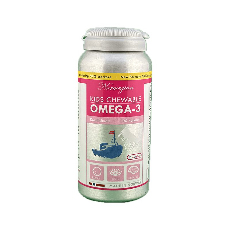 Omega-3 products of highest quality | Norwegian Pharma