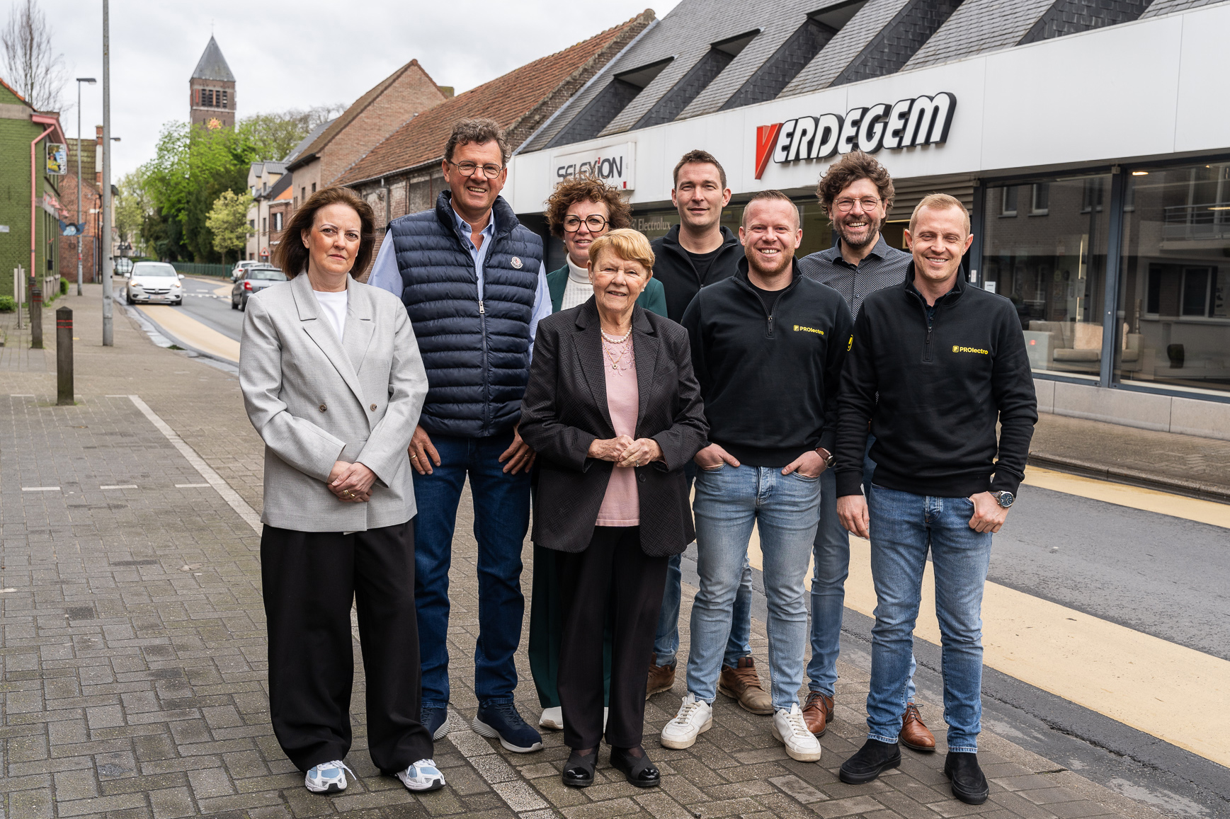 PROlectro neemt Selexion Verdegem in Ertvelde over - PROlectro