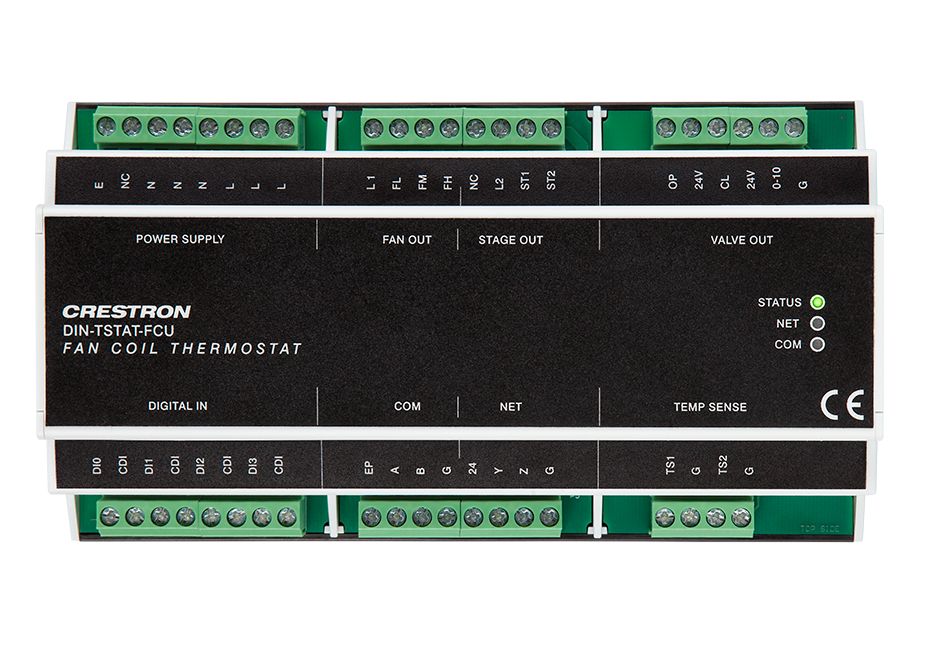Crestron Lighting Control Schematic