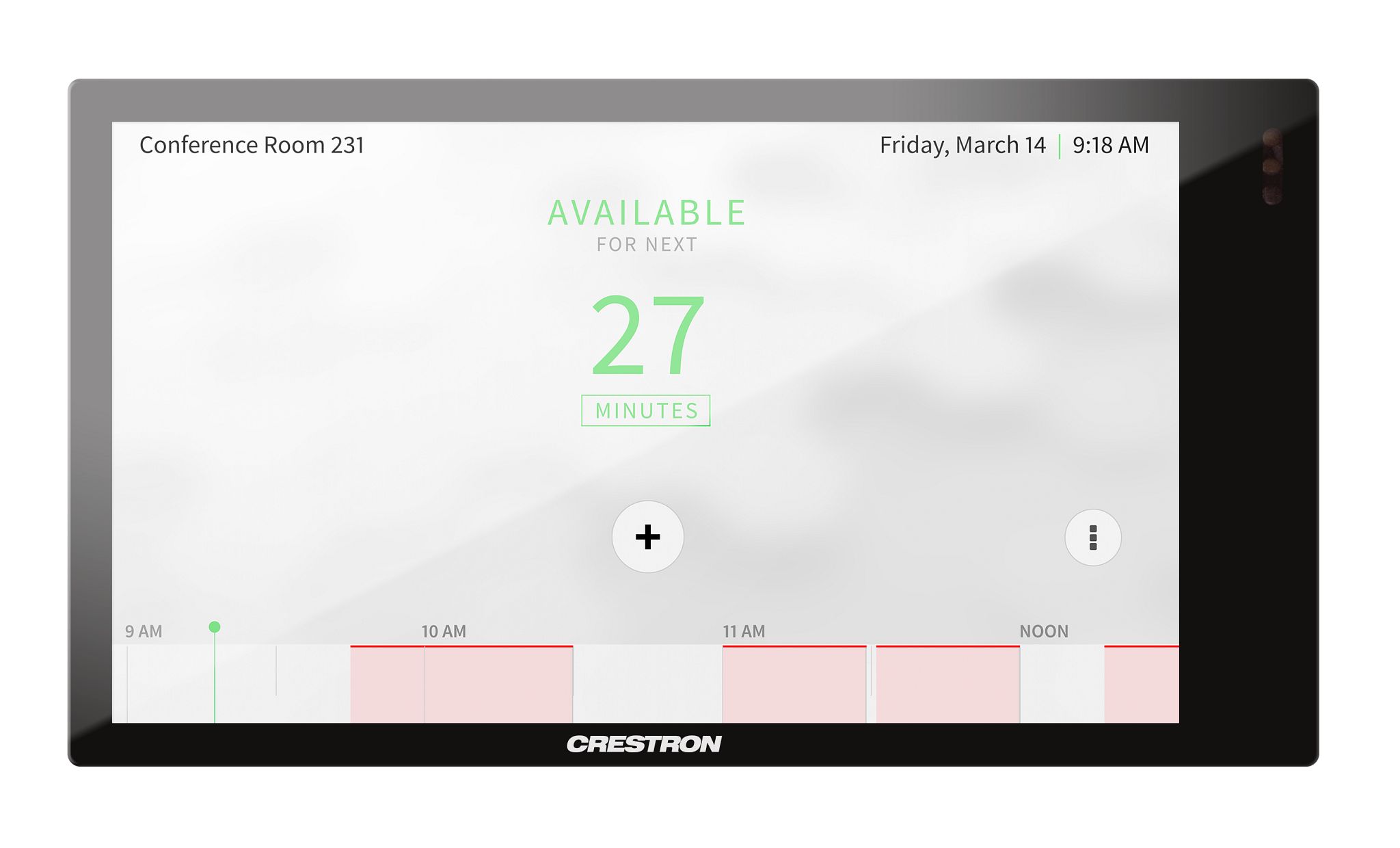 TSW-570-B-S | Crestron Lighting