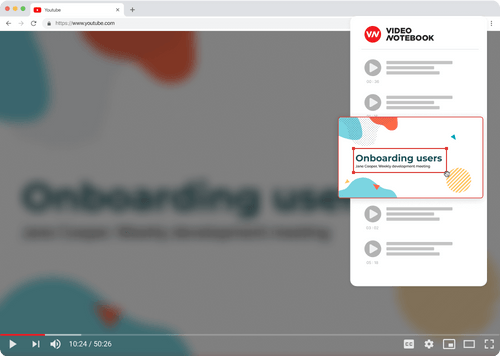 Video Screenshots and Notes - YouTube & more