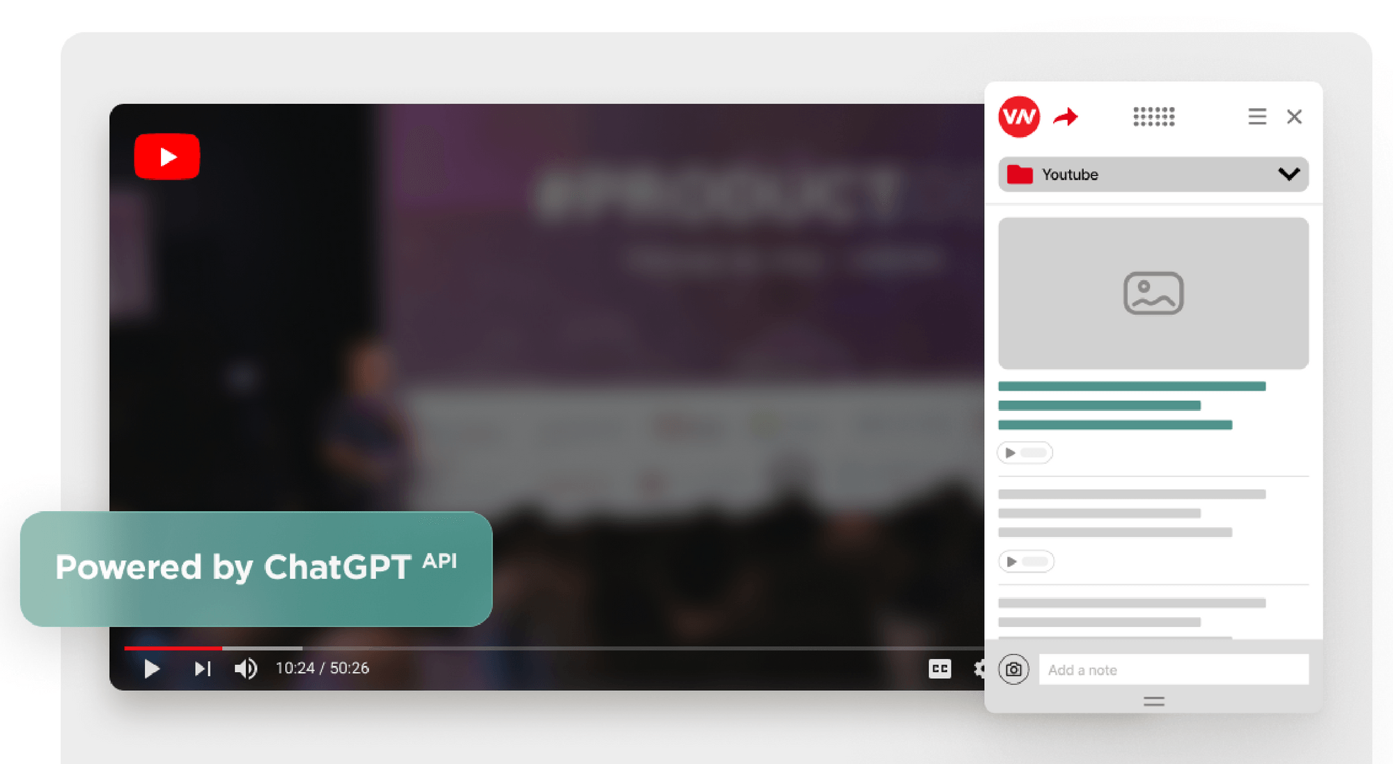 Video Screenshots and Notes - YouTube & more