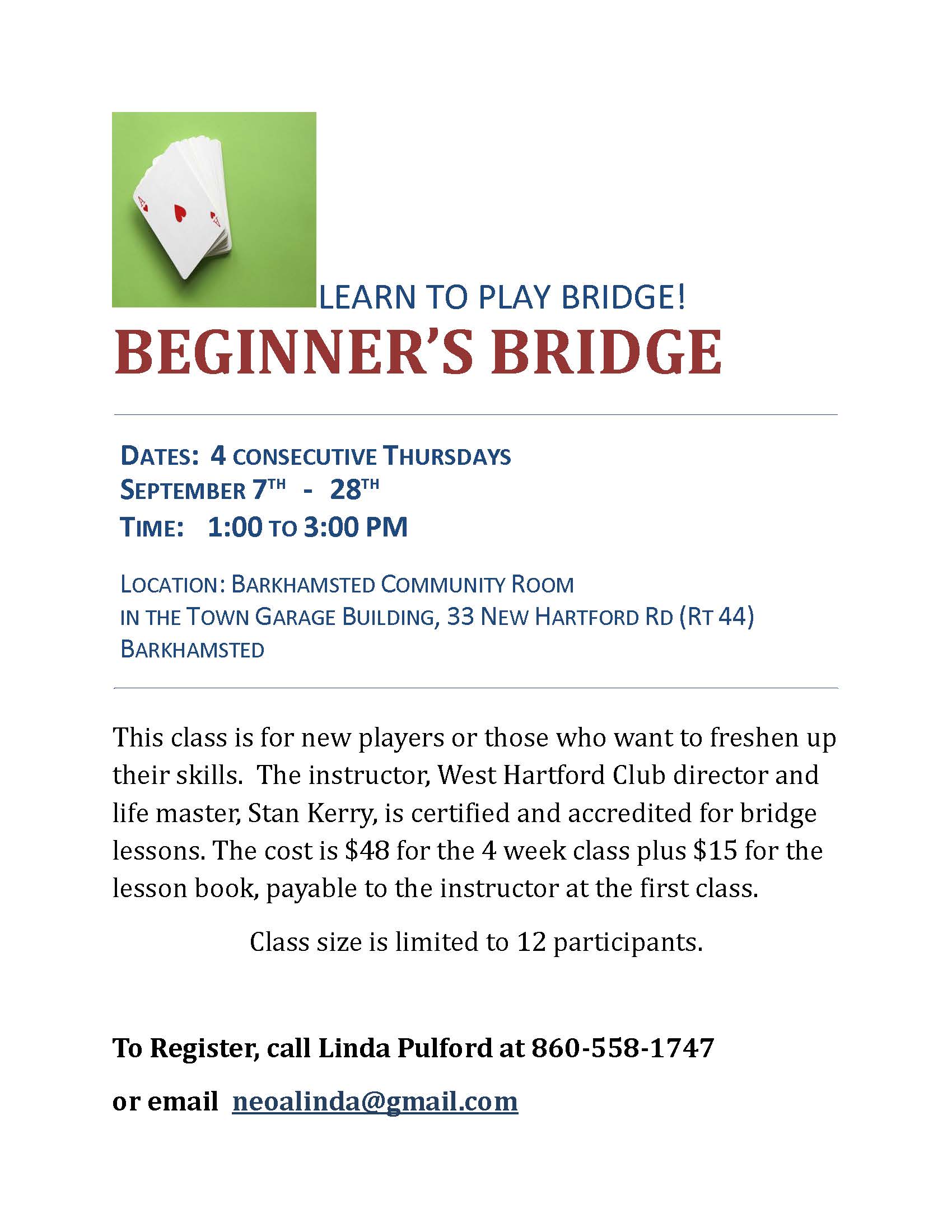 Welcome to Barkhamsted, CT