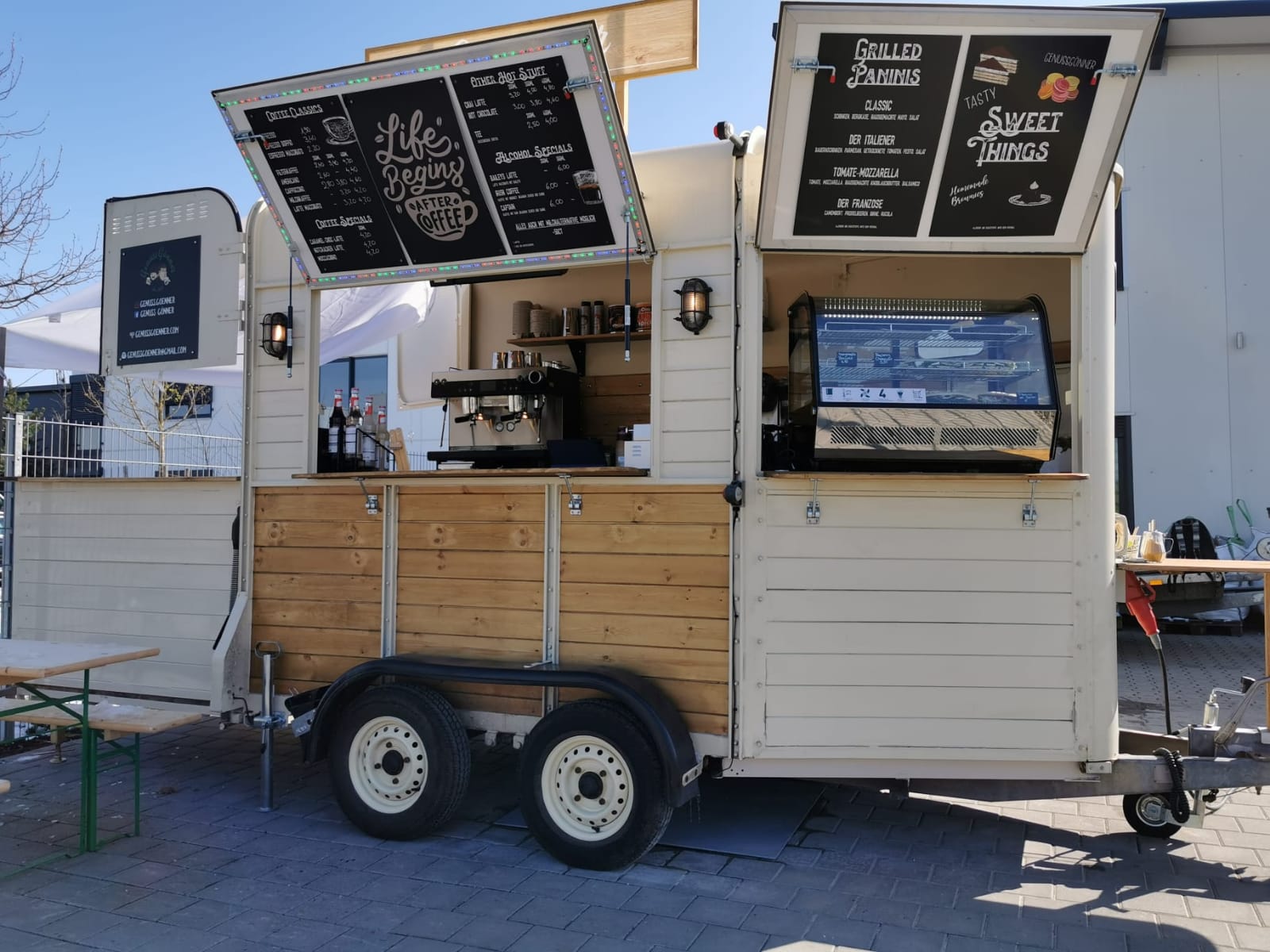 Italian Horsebox | Handcrafted trailers for food and drinks