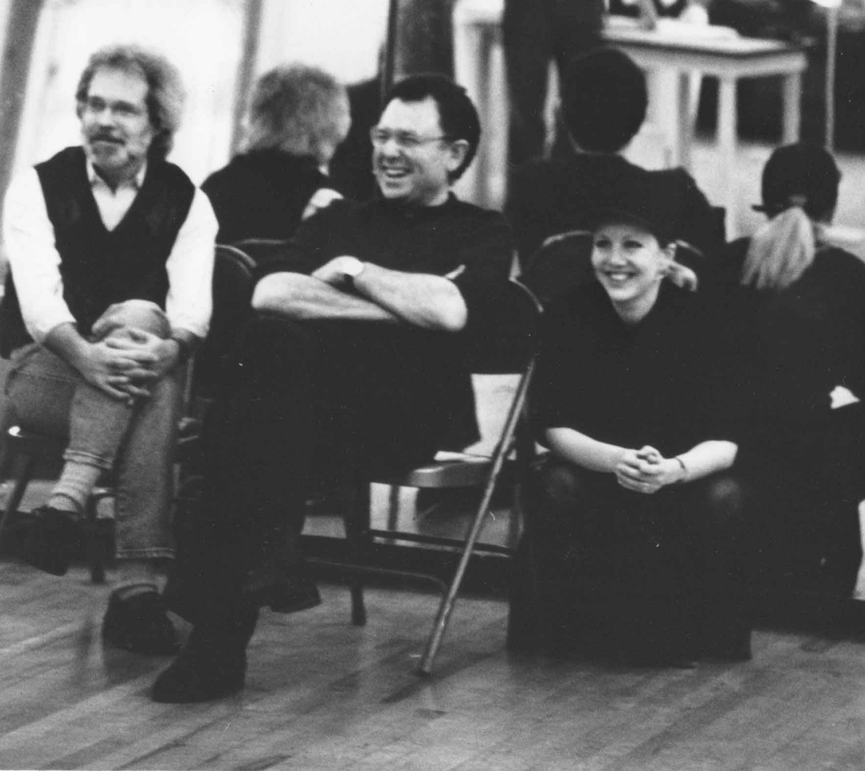 Photos of Rehearsals — Susan Stroman