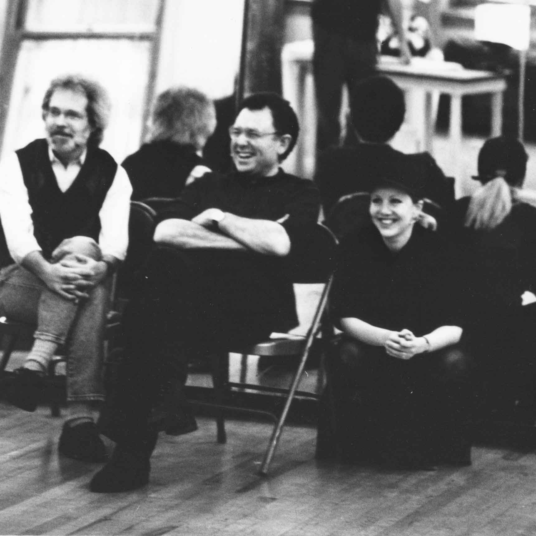 Photos of Rehearsals — Susan Stroman