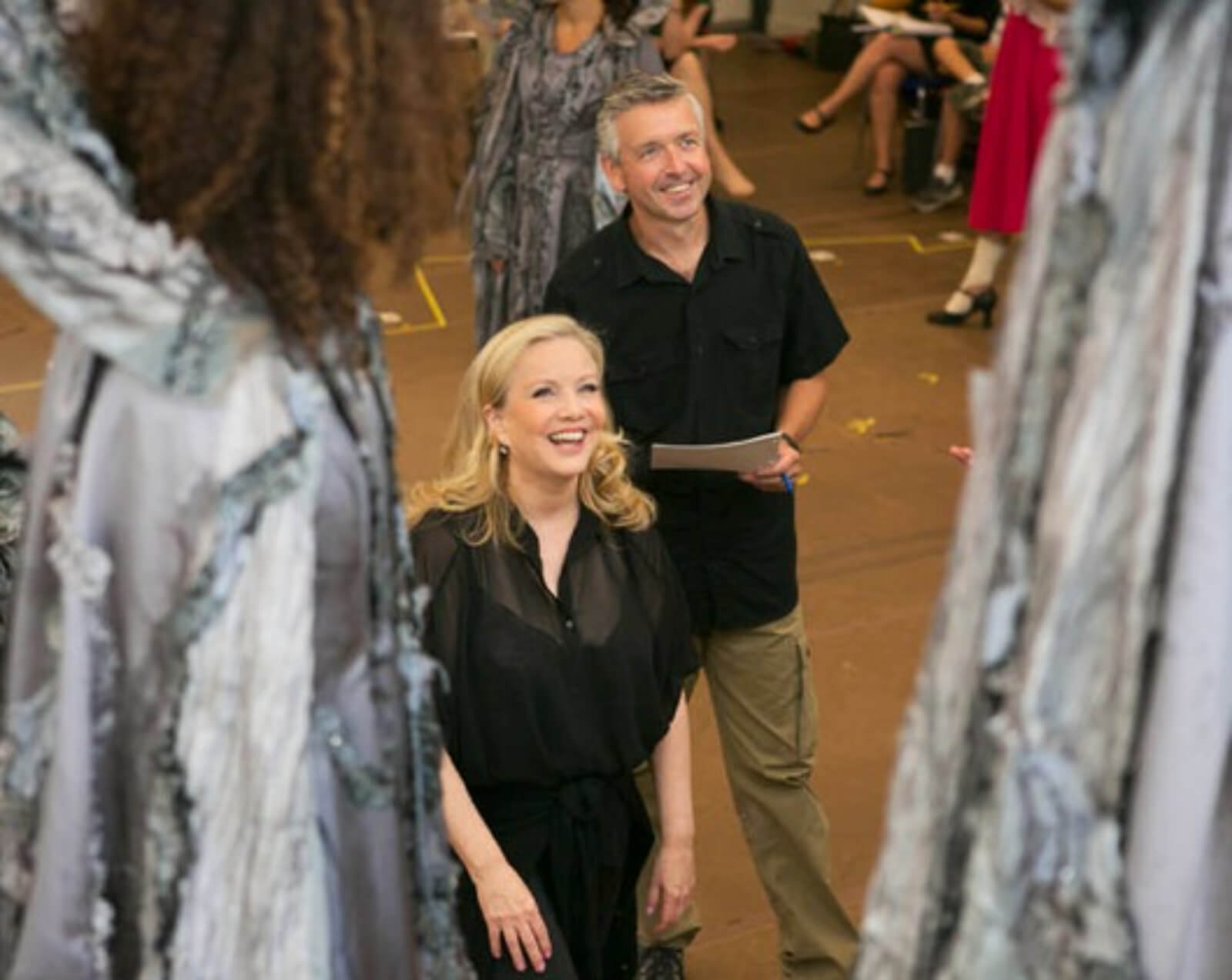 Photos of Rehearsals — Susan Stroman