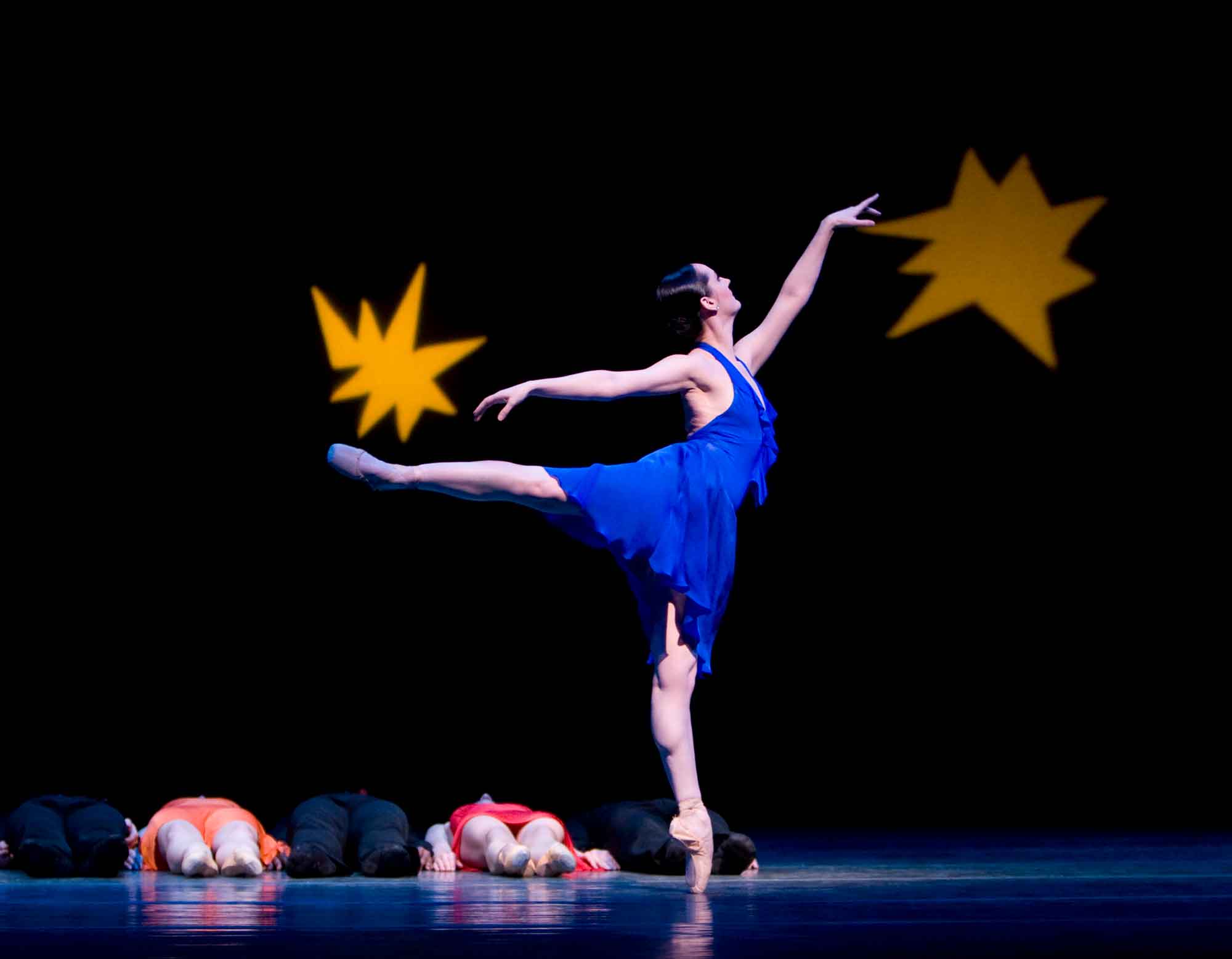 “Hilariously witty… toe-tapping, high-kicking” — Take Five… More or Less