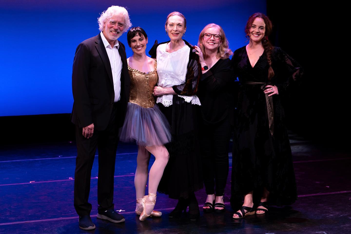 Photos: Sneak Peek of Little Dancer — Susan Stroman