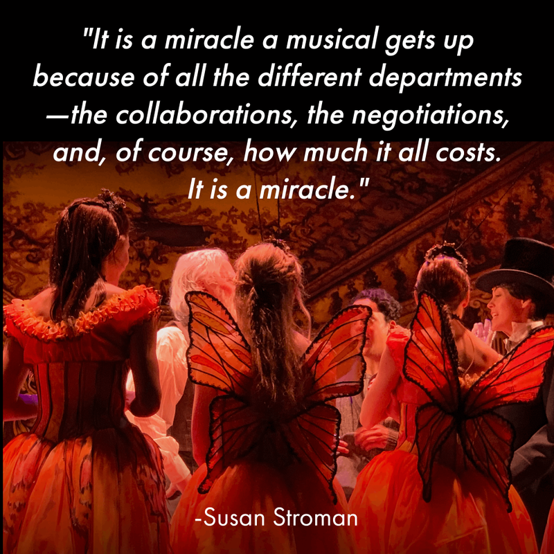 "Dance equals joy." -Susan Stroman