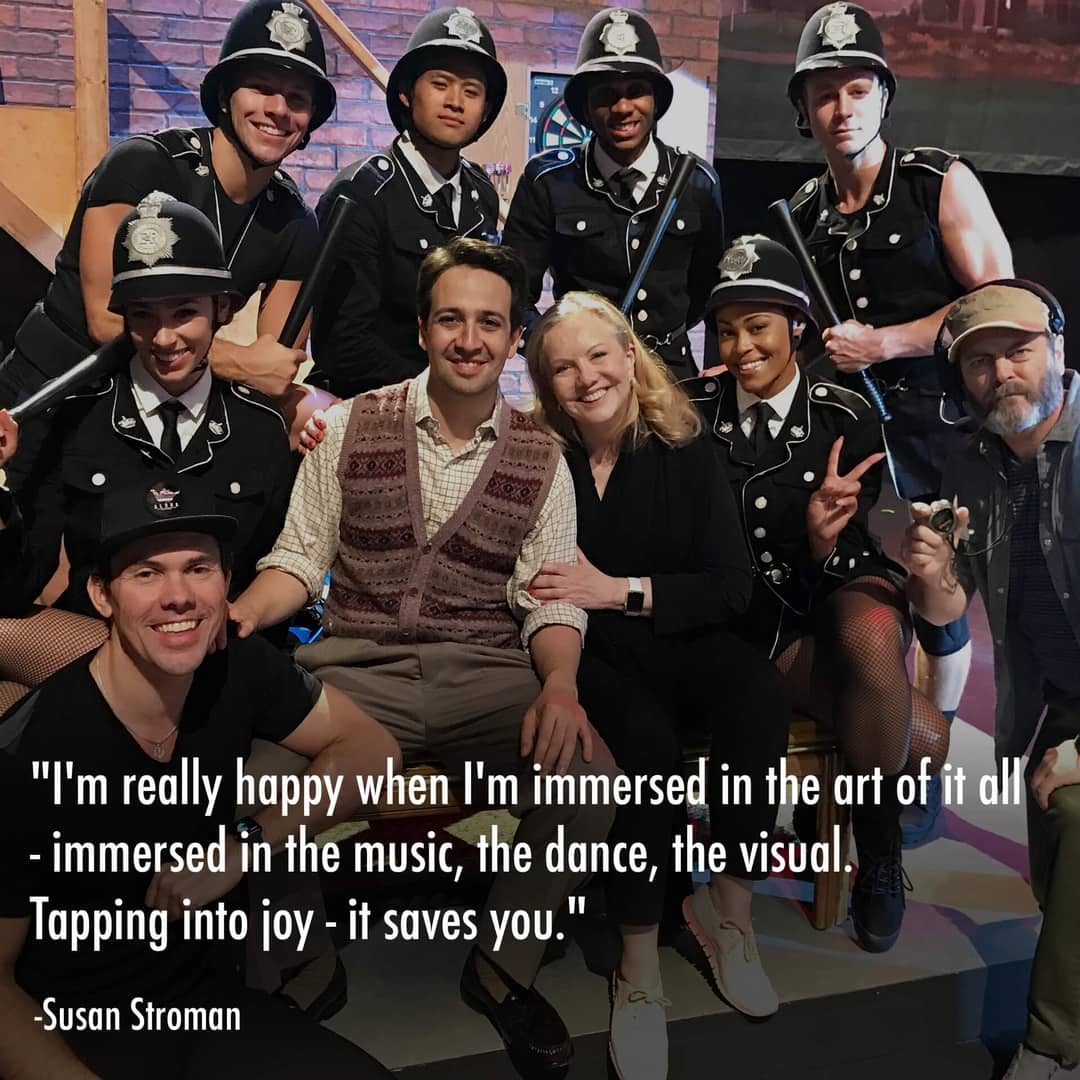 "Dance equals joy." -Susan Stroman