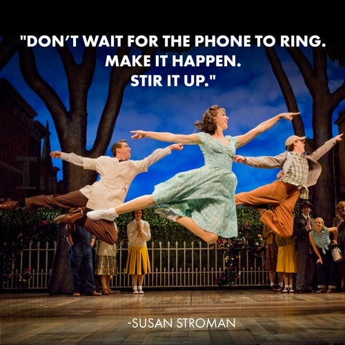 "Dance equals joy." -Susan Stroman