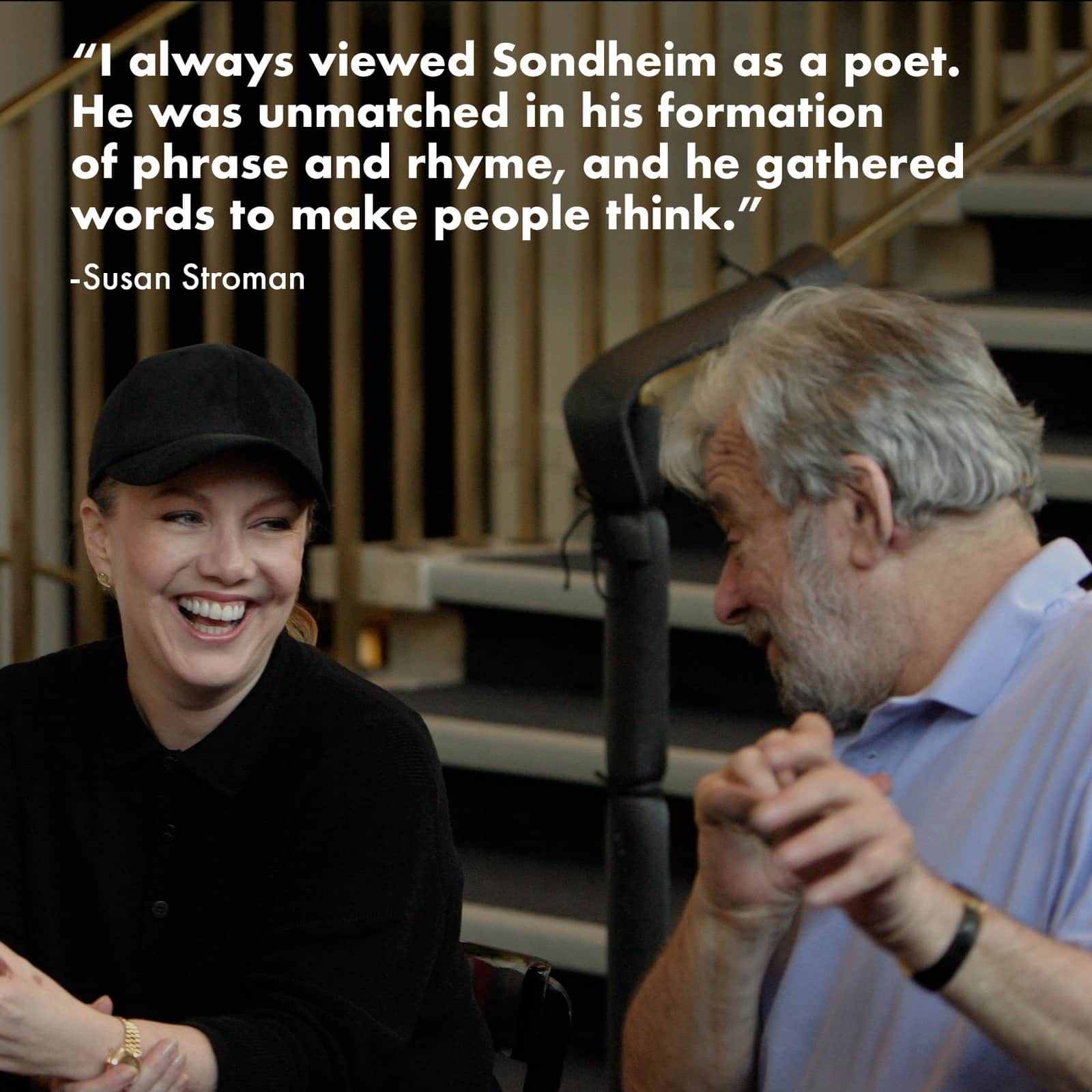 "Dance equals joy." -Susan Stroman