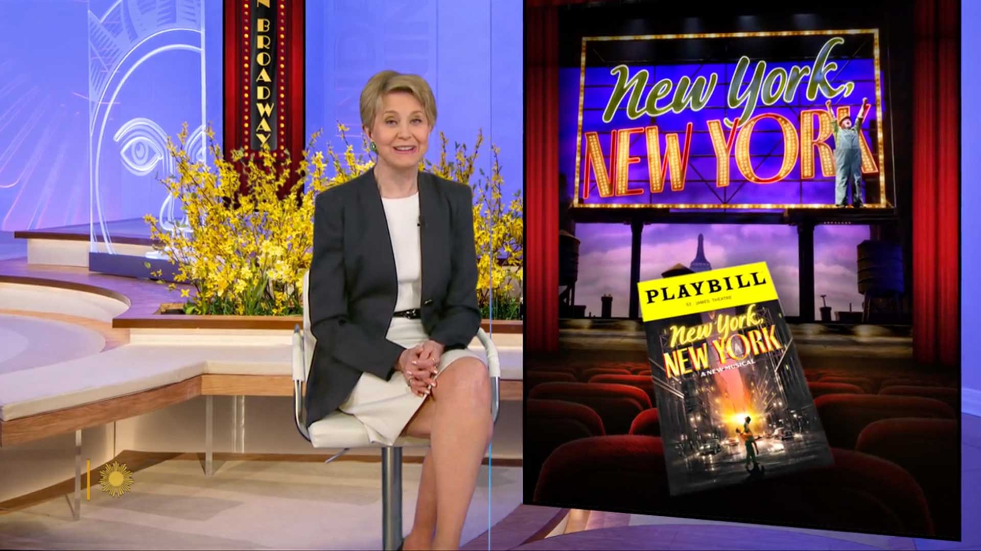 New York, New York: CBS Sunday Morning — Susan Stroman