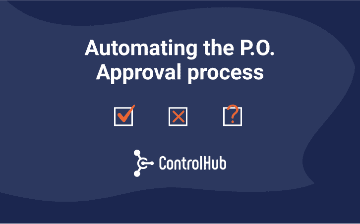 Automate Purchase Order Approval Process