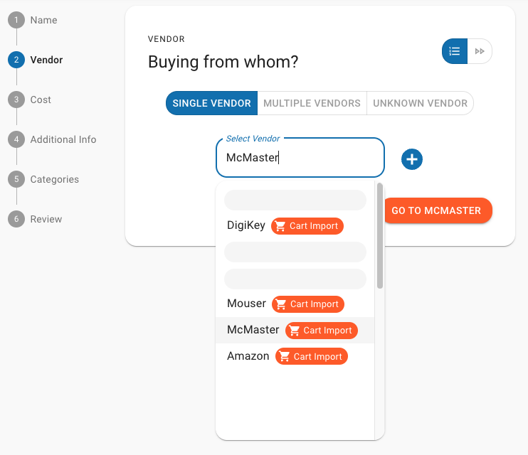McMaster-Carr Catalog: Comprehensive Procurement