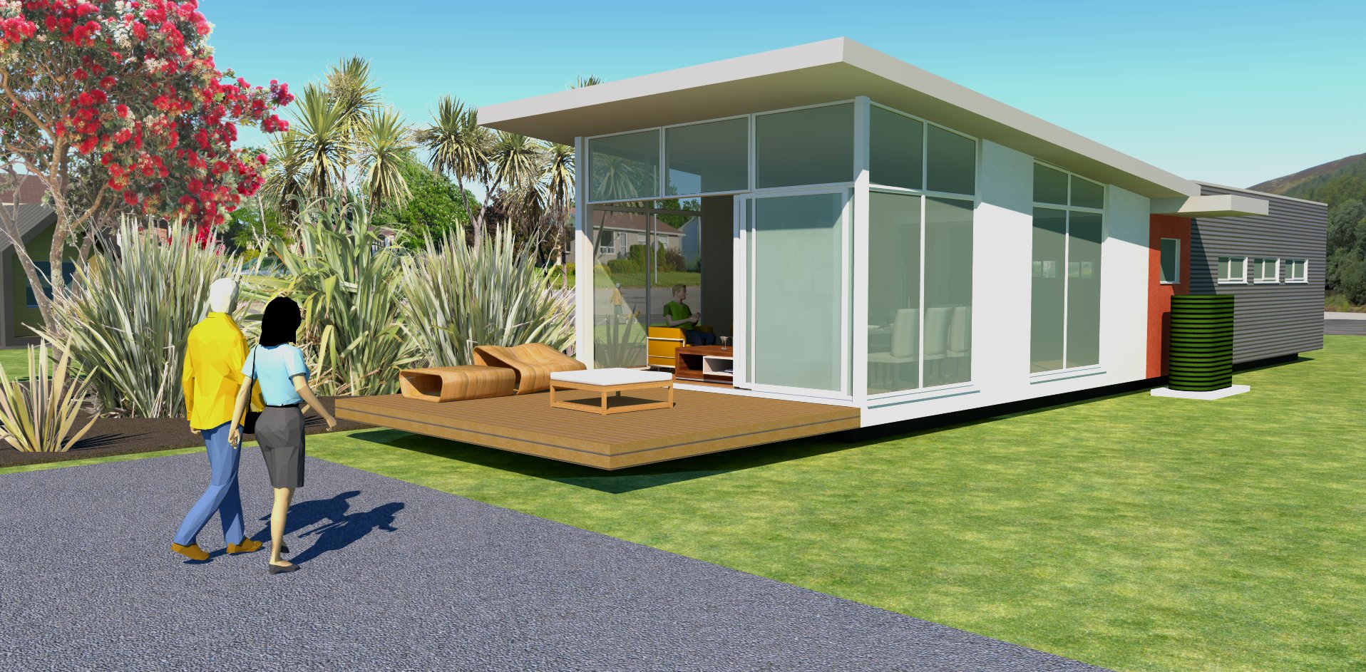 New Modular House Construction | Mainframe Systems