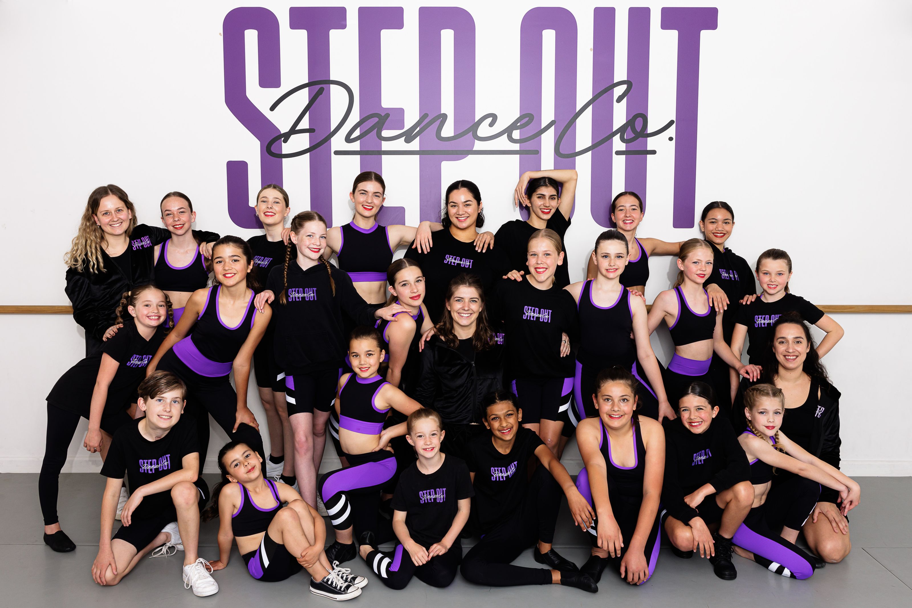 Step Out Dance Company - 2022 Timetable