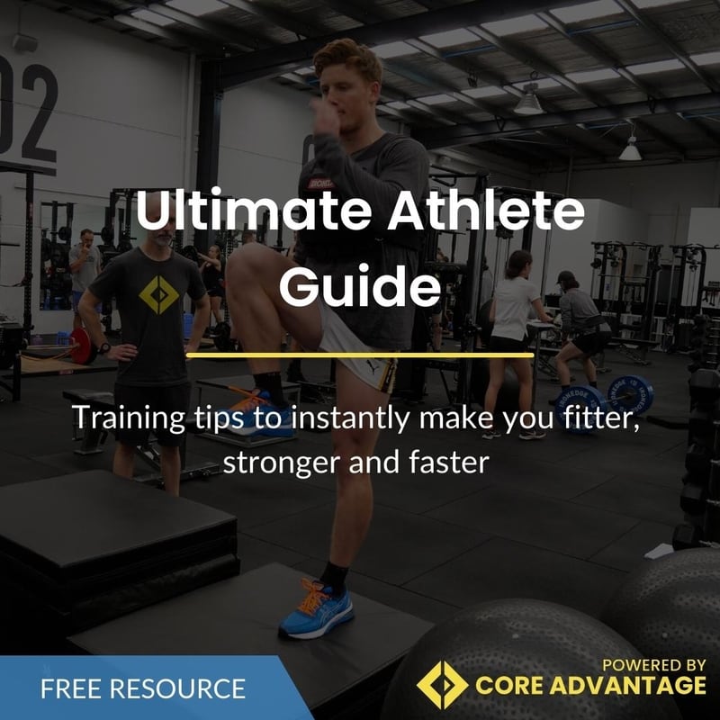 Front Side vs Back Side Mechanics: What makes Better Sprinters | Core ...