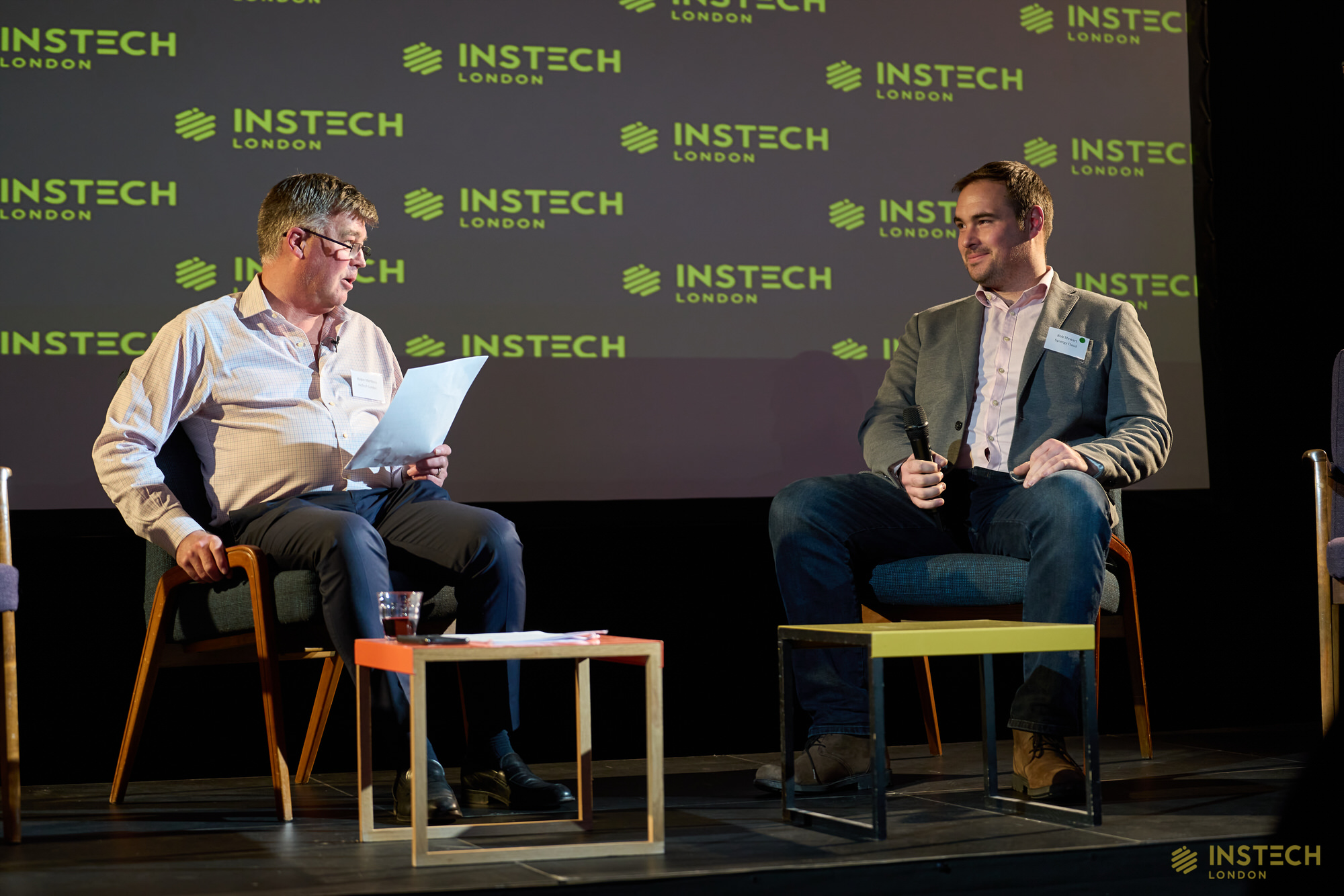 Rob Stewart Speaks at InsTech London's Climate Event - Synergy