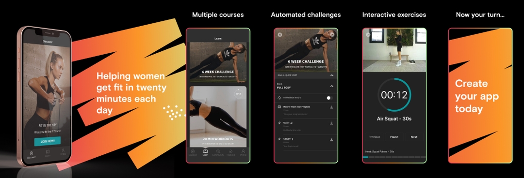 How Ellen Decker Gets People Fit in Twenty With Her Custom App