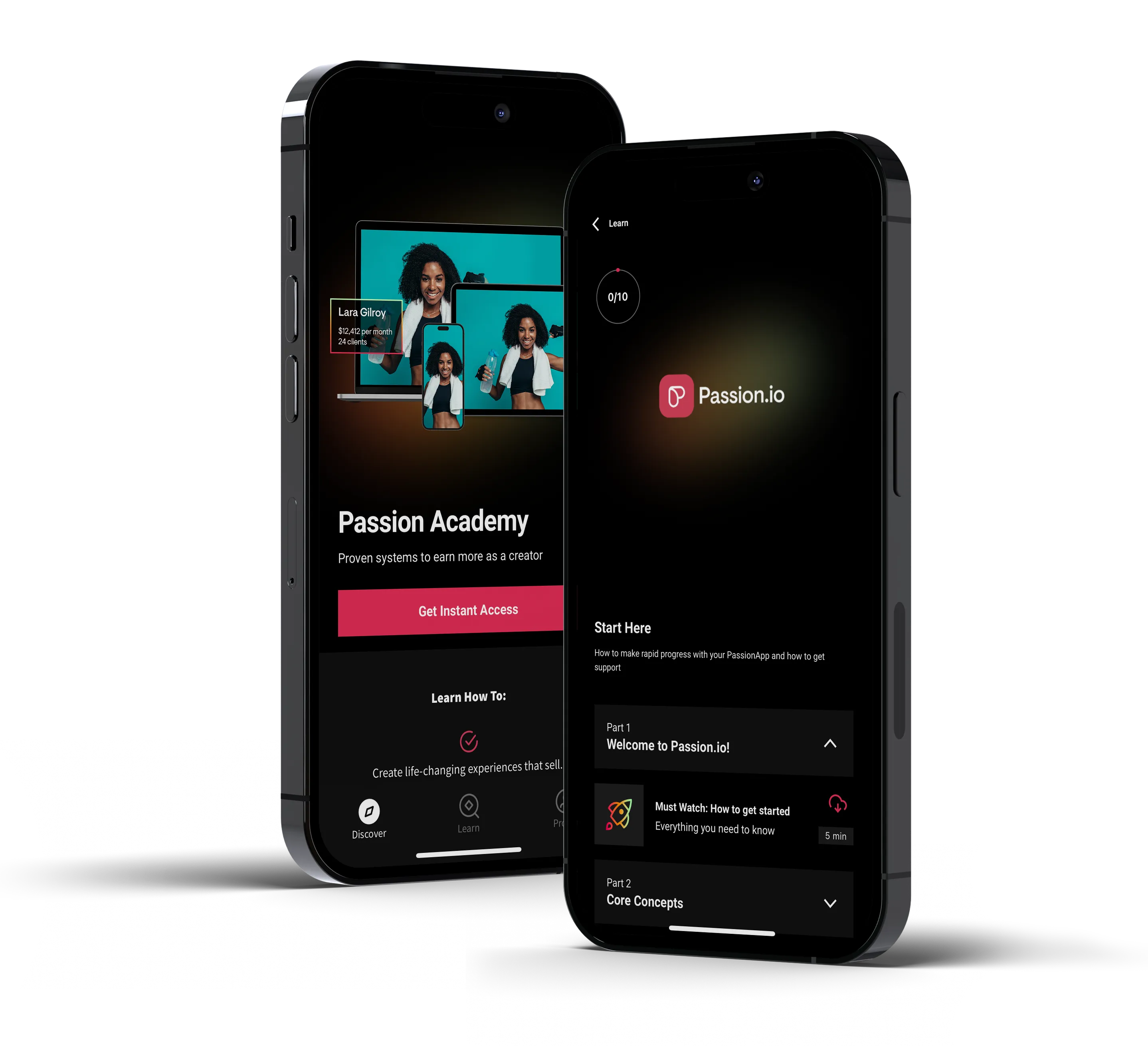 The Passion.io App: The technical stuff