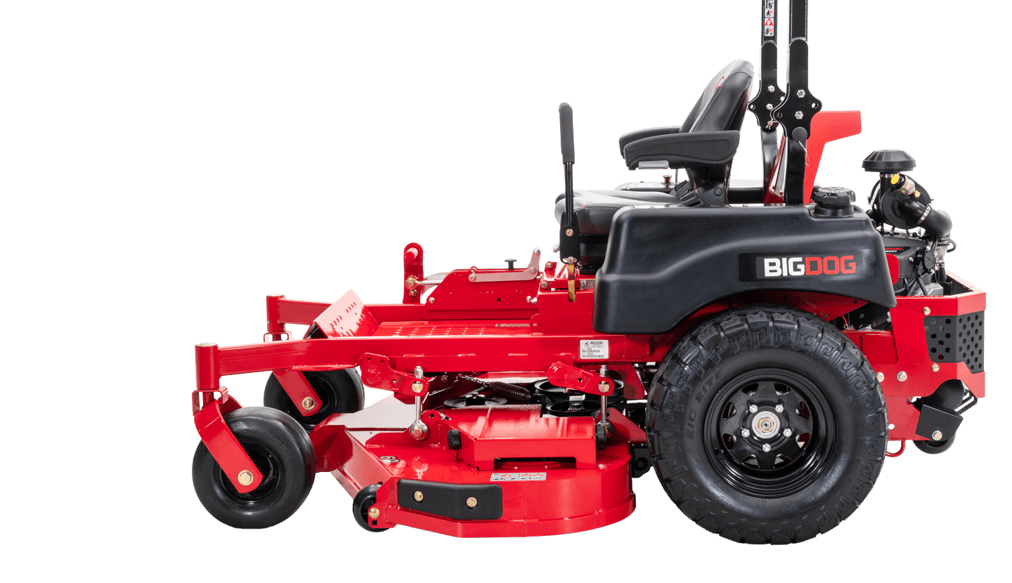 Zero-Turn Riding Lawn Mowers | BigDog Mower Co.