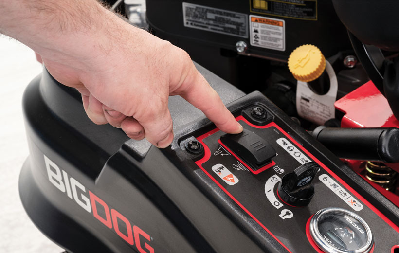 BigDog BlackJack | Residential Zero-Turn Mower