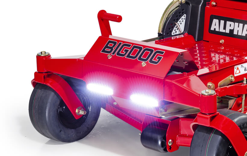 BigDog Stout MP | Commercial Zero-Turn Mower