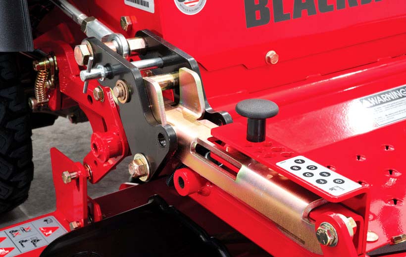 BigDog BlackJack | Residential Zero-Turn Mower