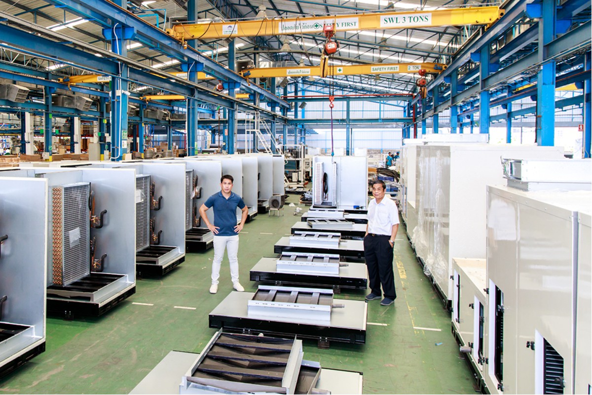 ‘Bitwise Group’ พร้อมร่วมมือผู้ประกอบการจีน ผลิตแอร์สู่ตลาดโลก