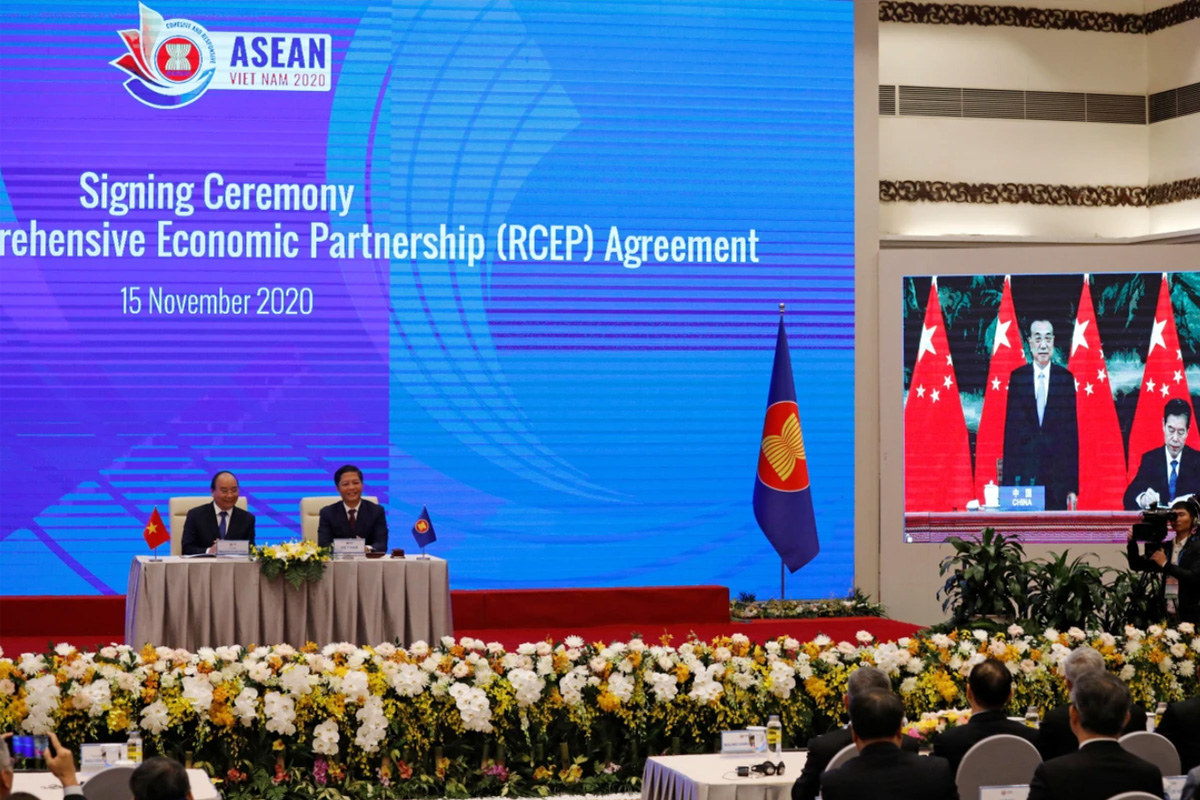 RCEP不止为经济合作领域带来好处