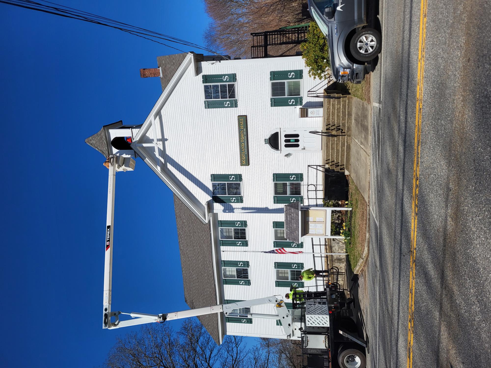 Selectman's Corner | Town of Scotland, CT