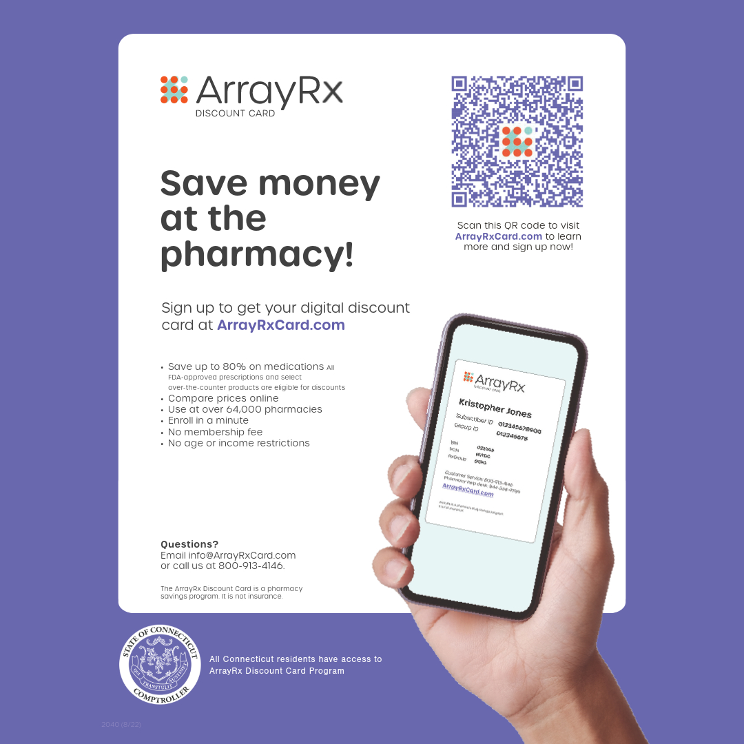 Article: State Comptroller Sean Scanlon Presention of ArrayRx, CT’s ...