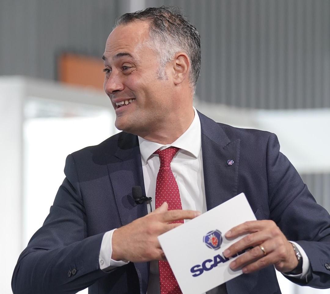 LetExpo2024, Enrique Enrich - Presidente e AD Scania Italia ...
