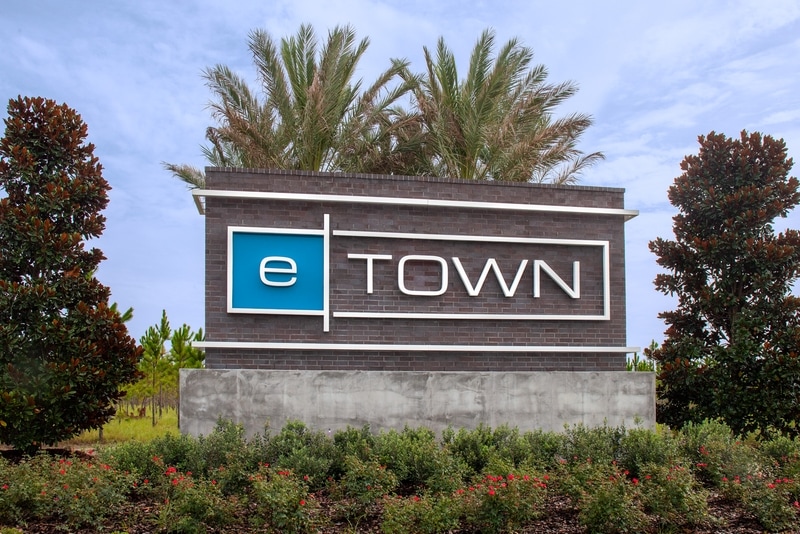 E-Town | Harbinger Sign